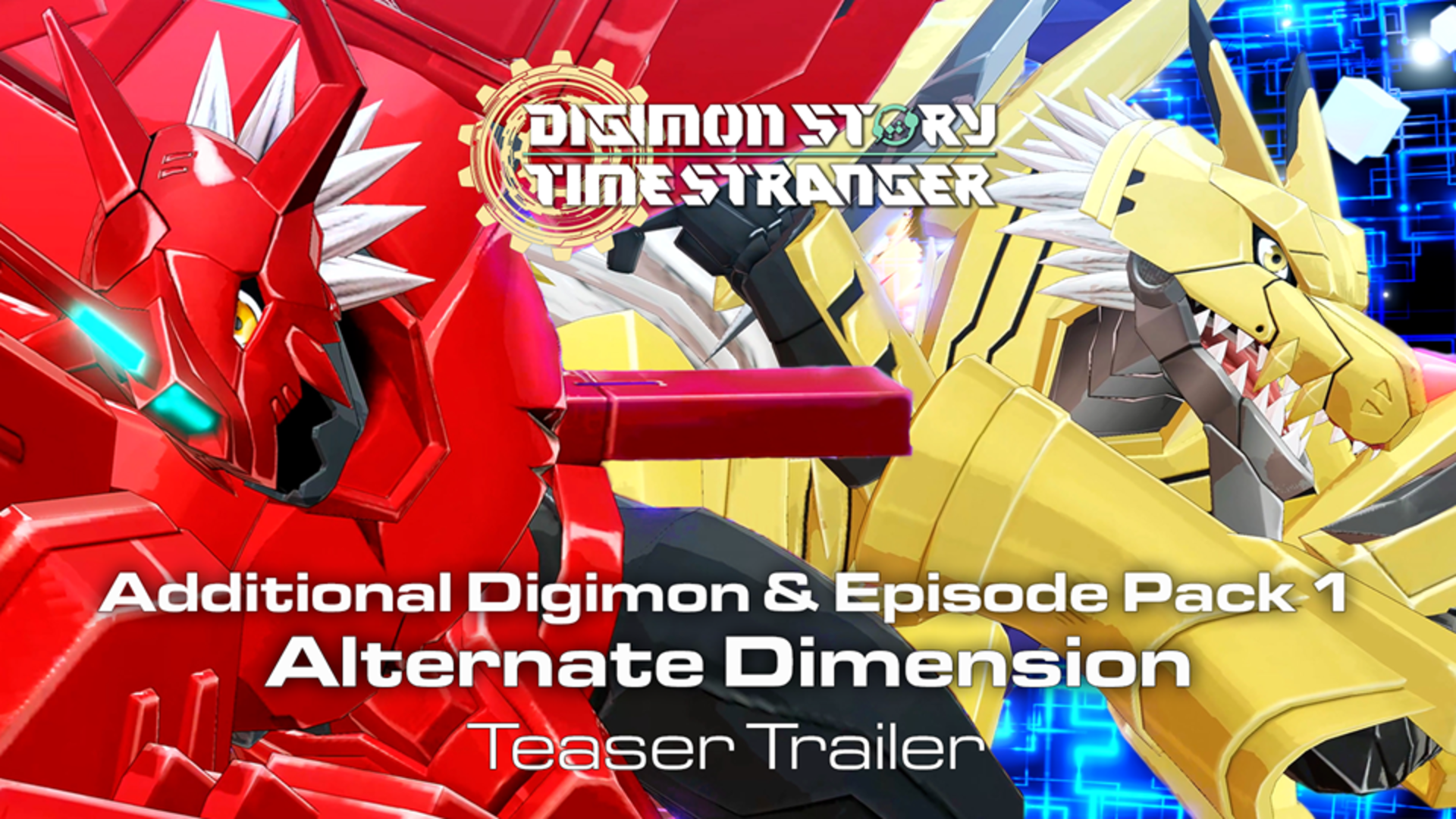 DIGIMON STORY TIME STRANGER: Erster DLC angekündigt | Bandai Namco Europe